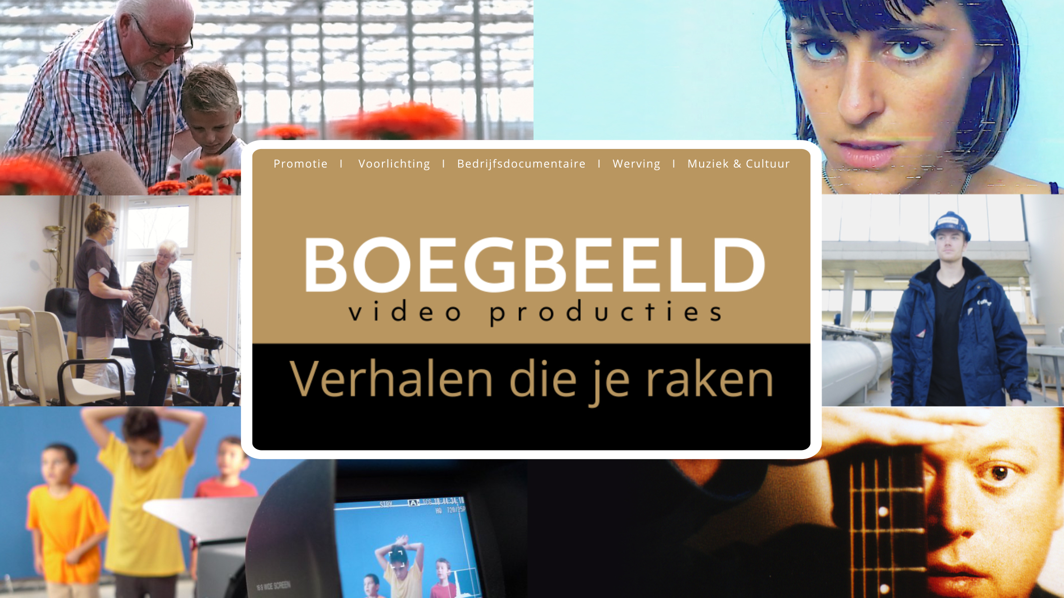 Boegbeeld videoproducties. Verhalen die je raken. Videoproductie zoetermeer